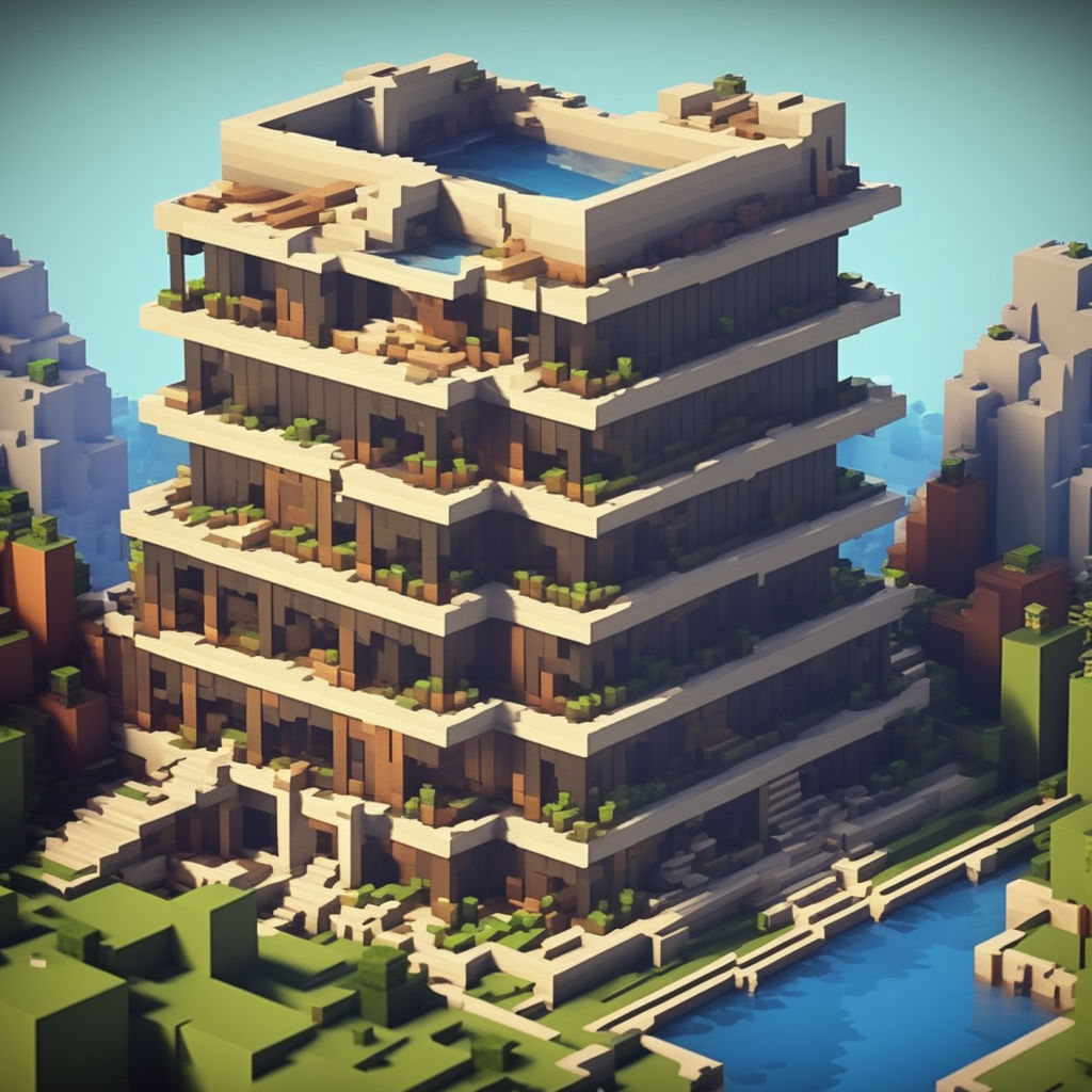 Minecraft Building Ideas by MCPEW11 - Playground