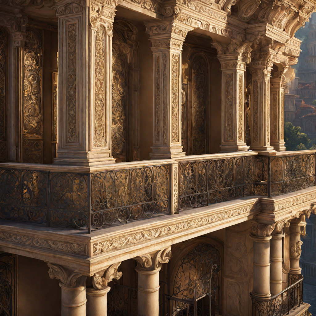 The balcon from juliet by Roberto Feick - Playground