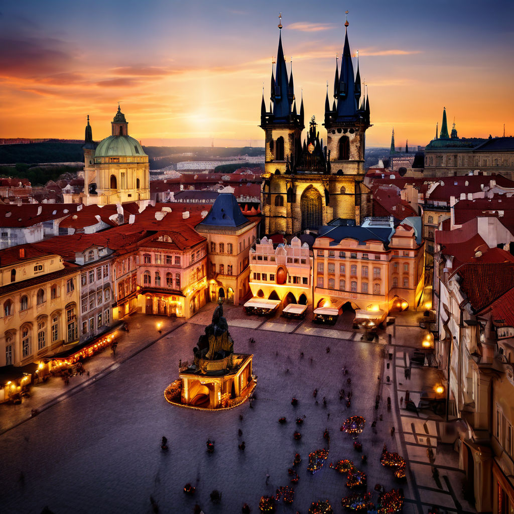 Prague travel itinerary by 뭉치 - Playground