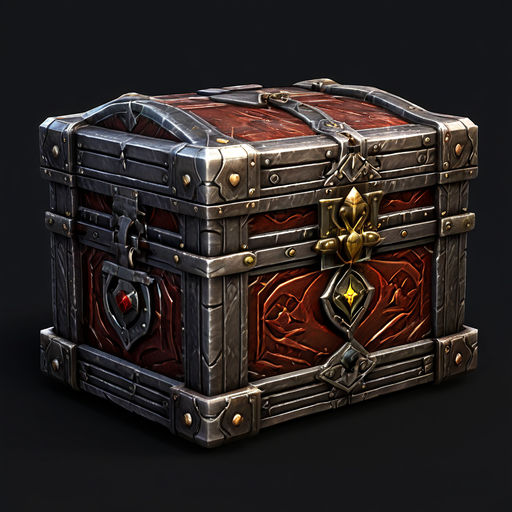 A small and sturdy chest by Matthew King - Playground