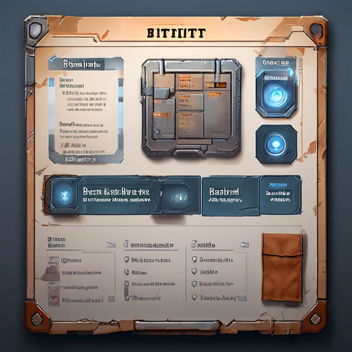 The game UI design has elements related to detectives and ne... by 楊苡菱 ...