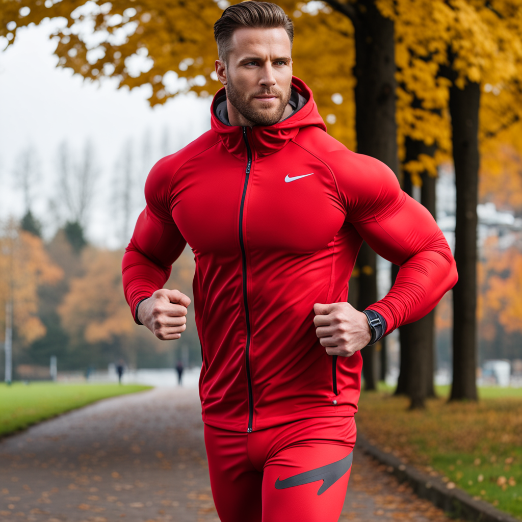 Side angle close-up of a massive and giant muscular good loo... by luuk ...