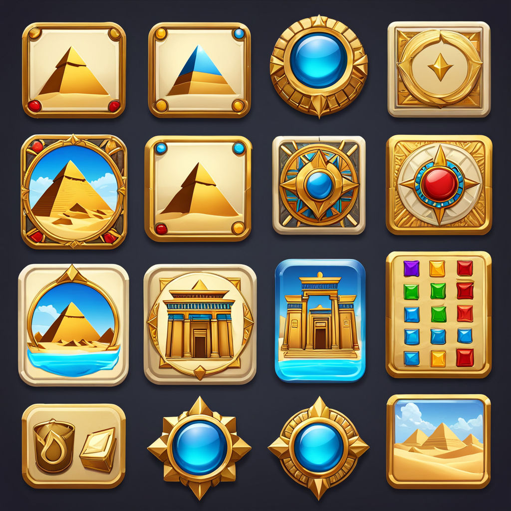 Game gui menu assets sprites widgets buttons quit resume egy... by ...