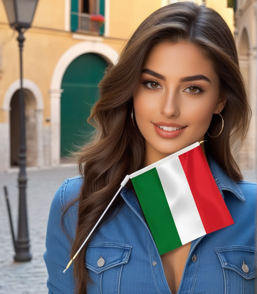 Gorgeous 20 year old italian girl by Jin Young Lim - Playground