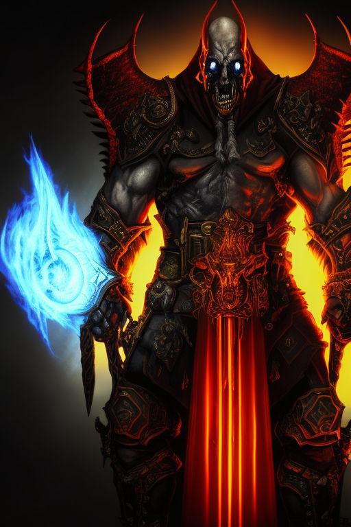 Diablo from the diablo universe by RichiRich - Playground