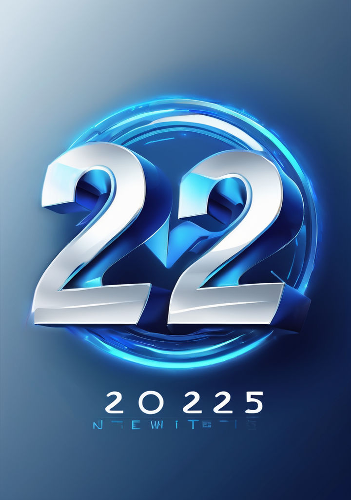 Logo symbolizing the year 2025 by Isaiah Laborde - Playground