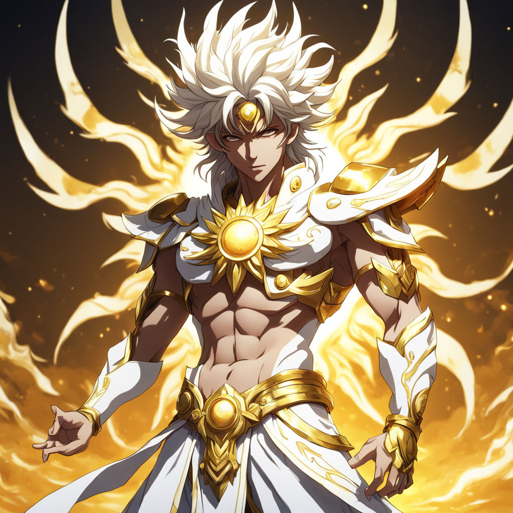 Make a sun god by Elaine Müller - Playground