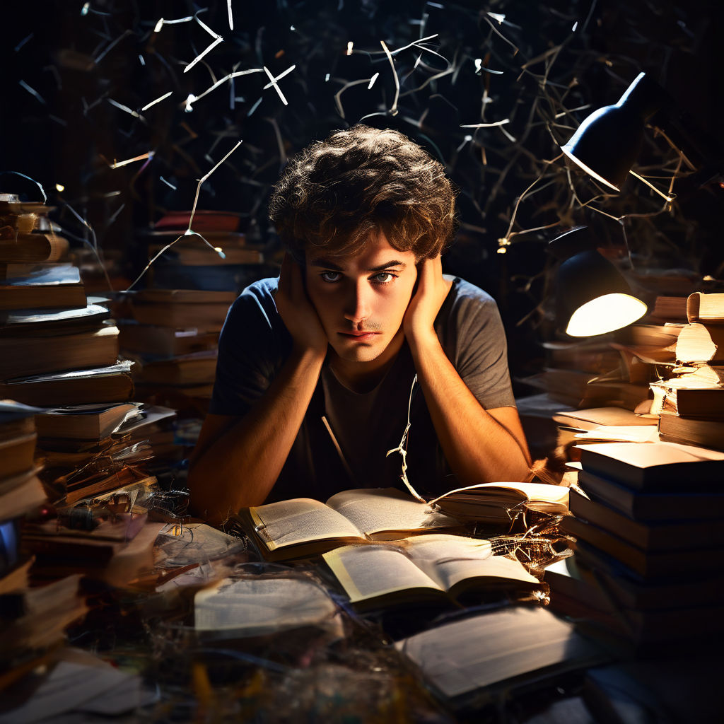 Imagine capturing snapshots of a man student surrounded by a... by Stem-H Lambojon,Jose Anton ...