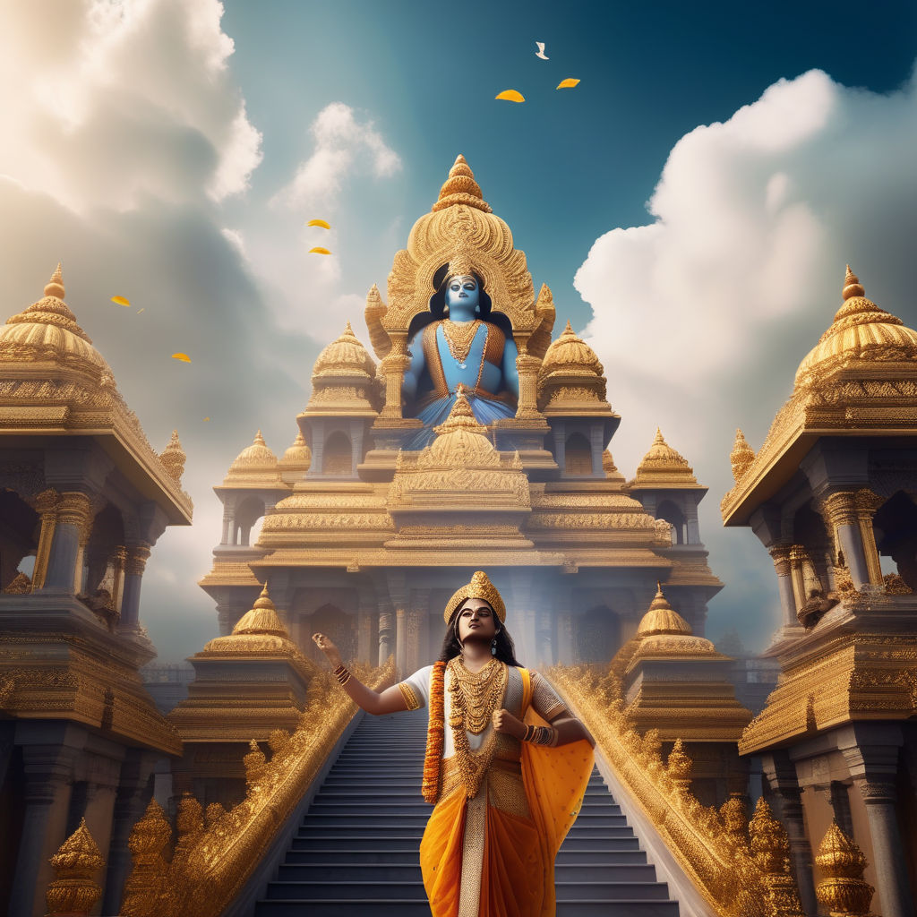 Picture this – Lord Rama striking a pose that says by Sandeep Thakur ...
