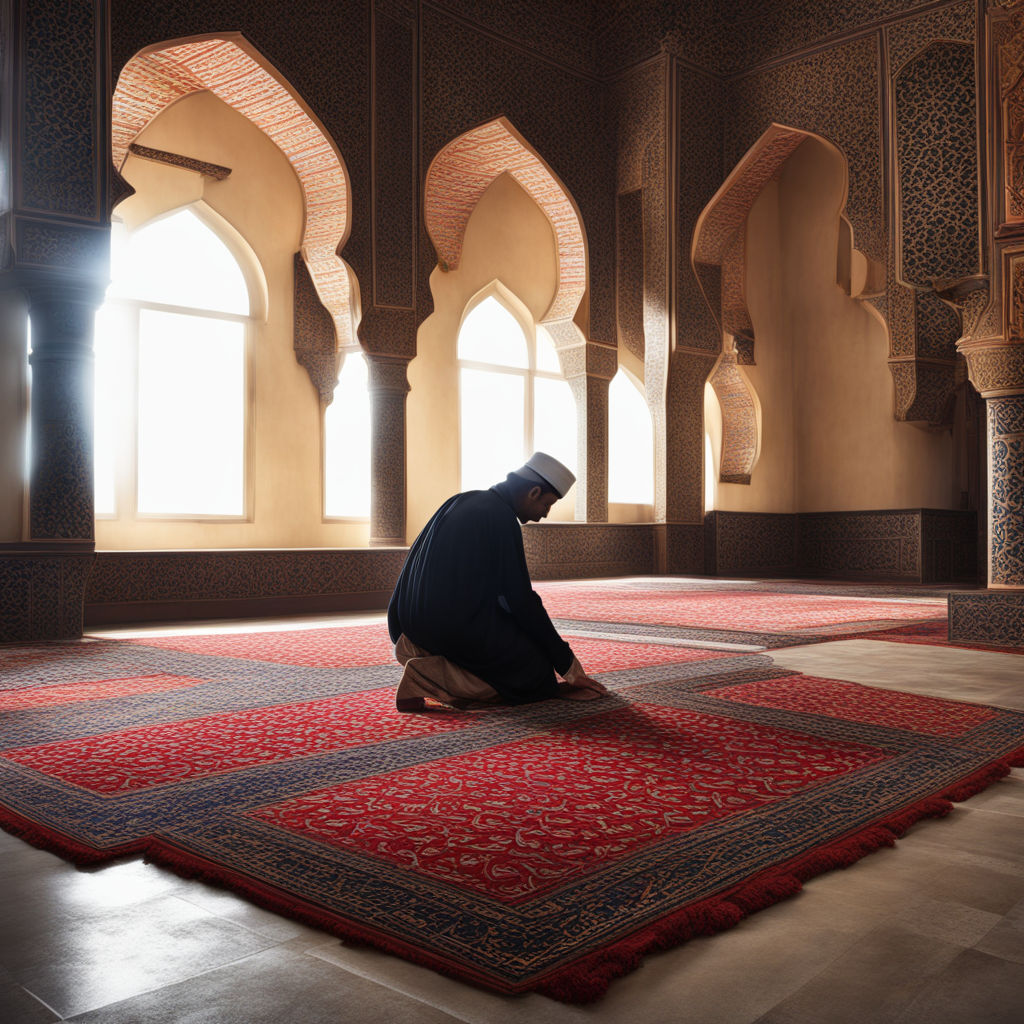 Namaz kilan kadin by Zaur Mohsunov - Playground