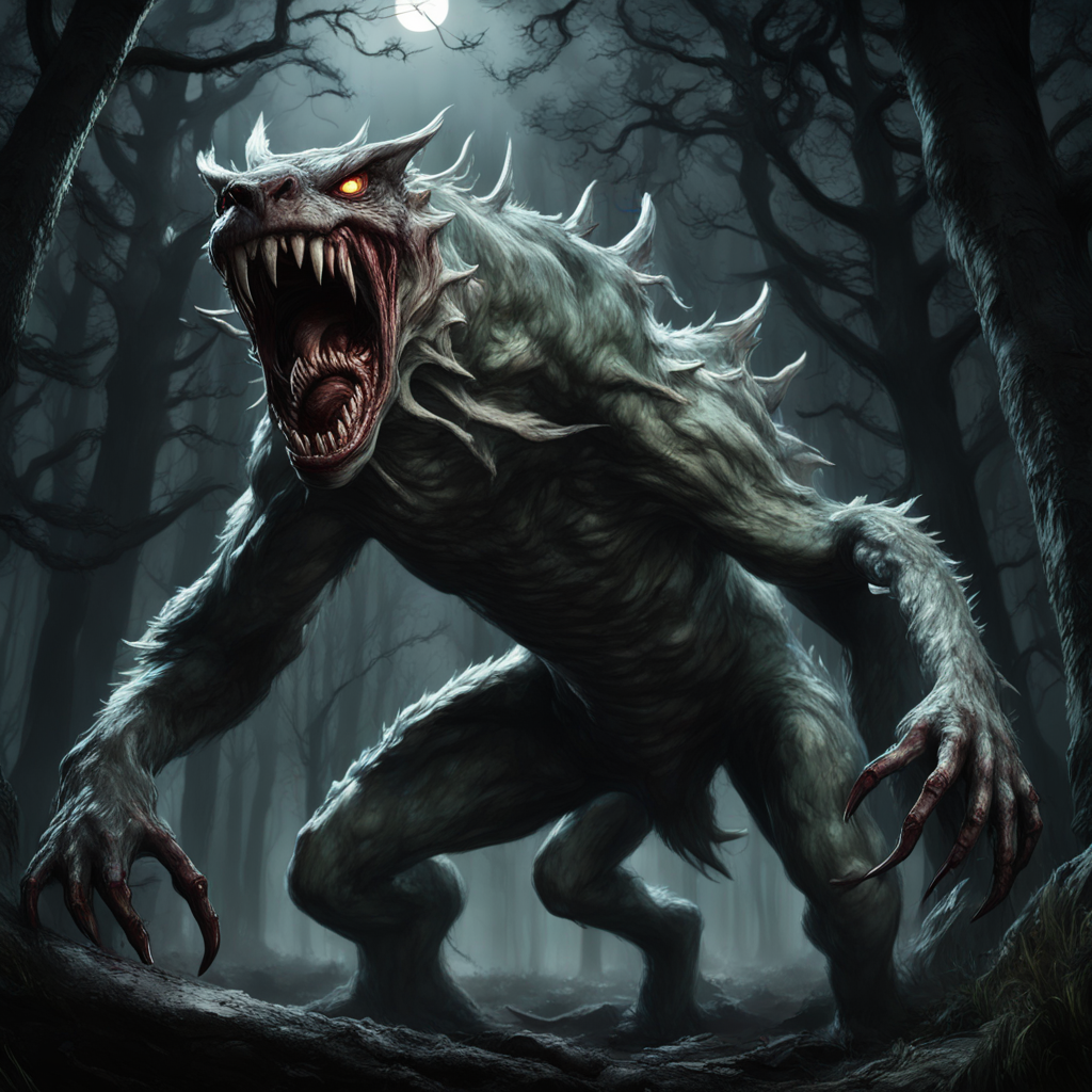 Resident Evil inspired mutant beast by Alexis Jeronimo - Playground