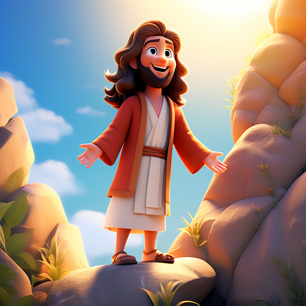 Jesus Christ by Matthew Kovar - Playground