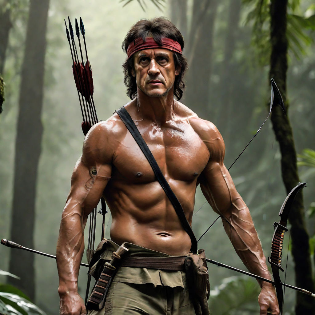 Rambo by Júlio César Vital Louredo - Playground