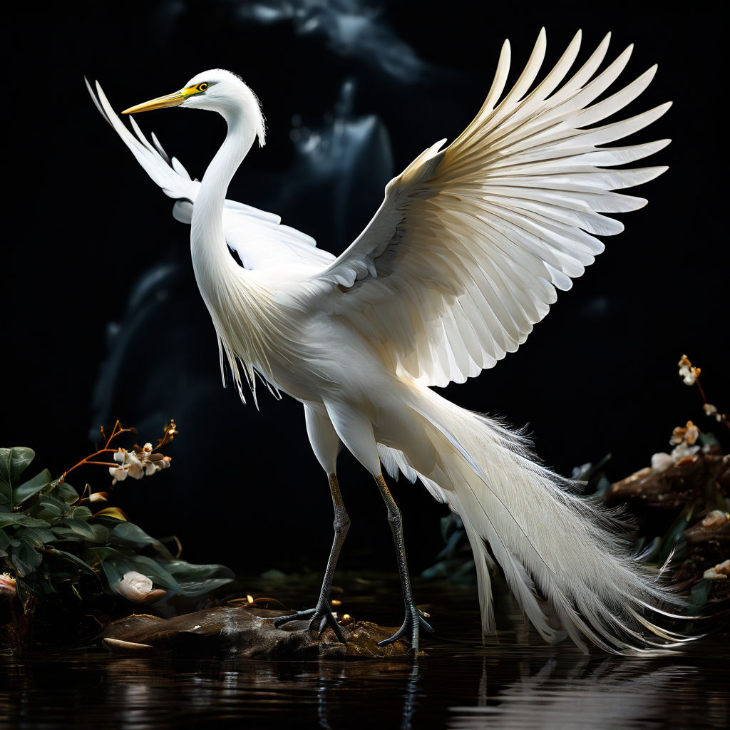 Crane by Sang Huỳnh - Playground