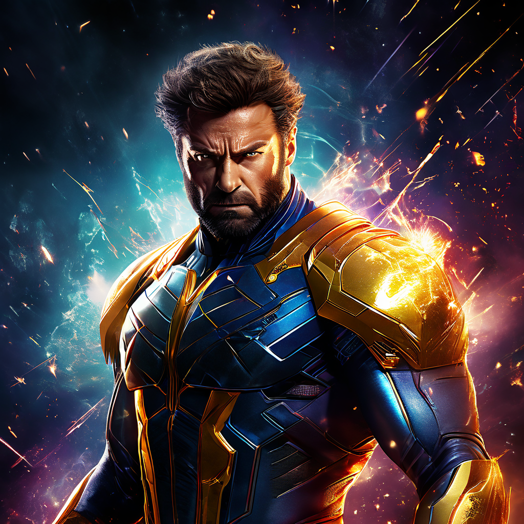 Wolverine clad in cosmic armored suit by PhantomAir50 - Playground