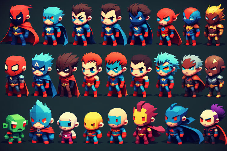 Jrpg Characters Look So Good As 2d Sprites Geekin39 Out