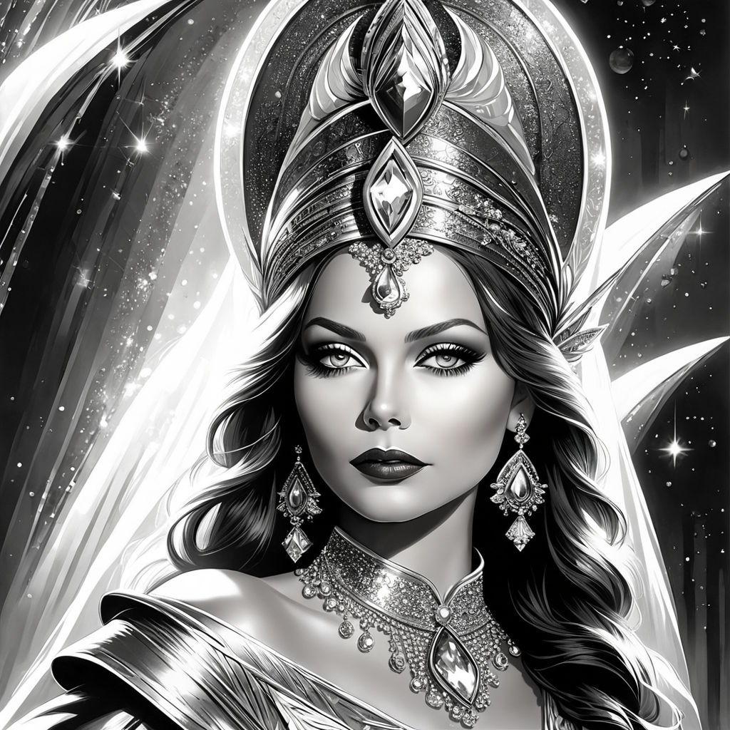 Ornella Muti as Princess Aura in Flash Gordon by Mk01 - Playground