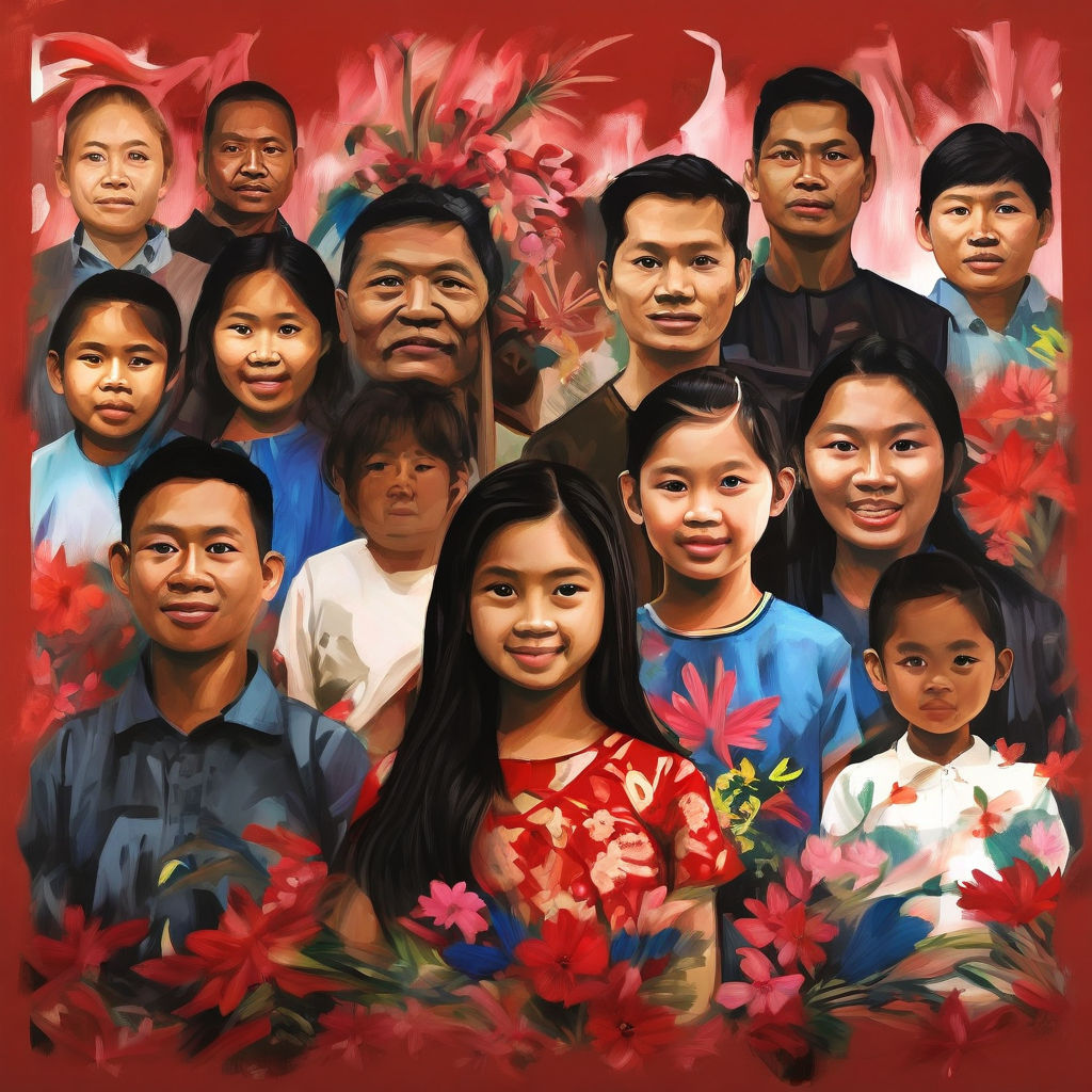 Make a poster of tagalog people by Minerva Envidiado Galimba - Playground