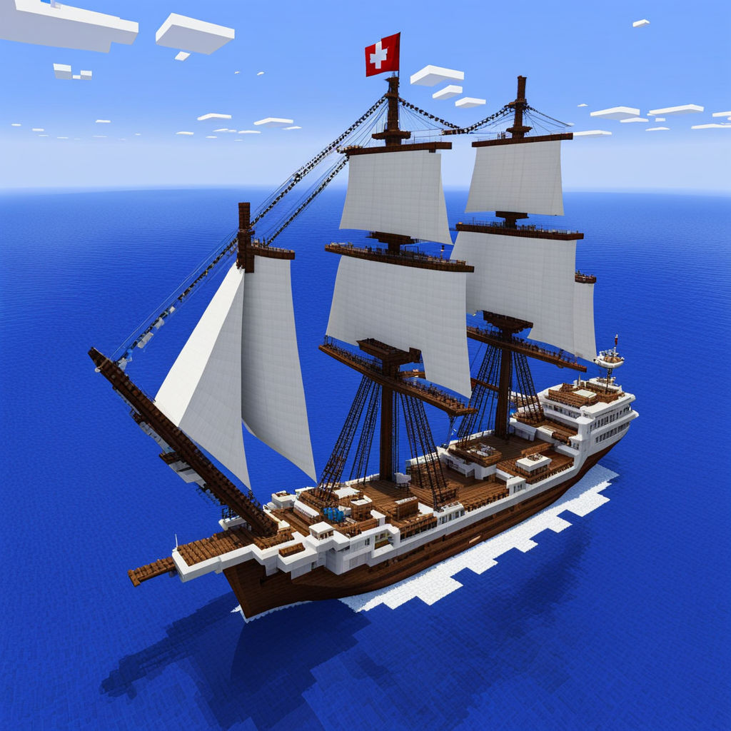 Best Minecraft Ship Design Ideas by SHADOW - Playground