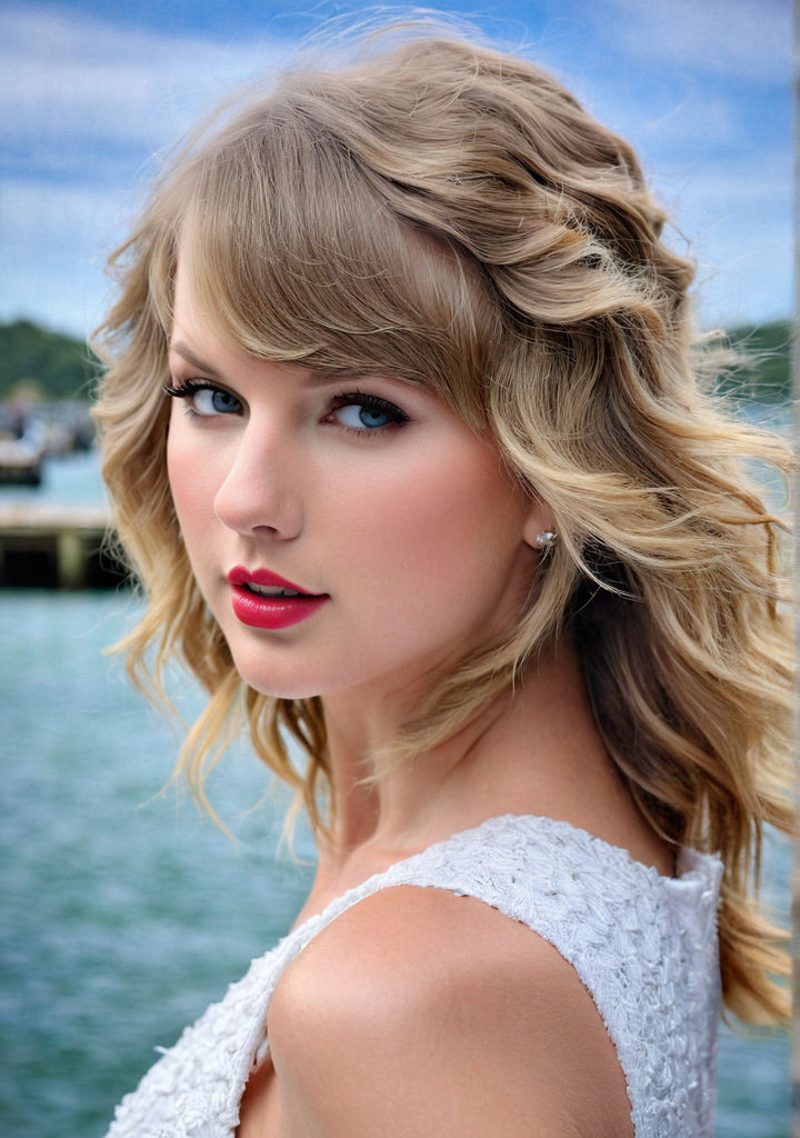 Taylor Swift portrait by mz lady - Playground