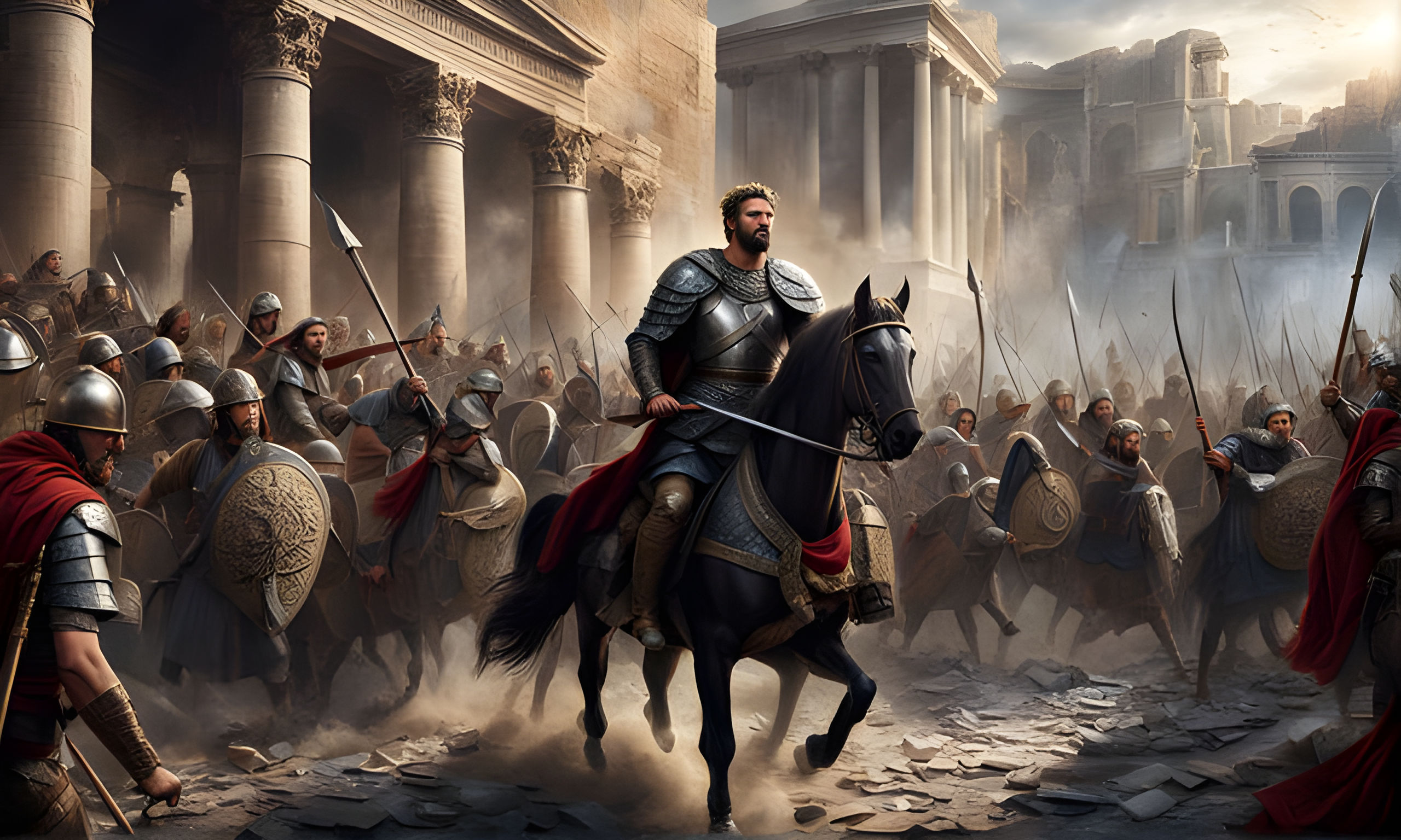 Alaric I by Alberto Lopez Moro - Playground