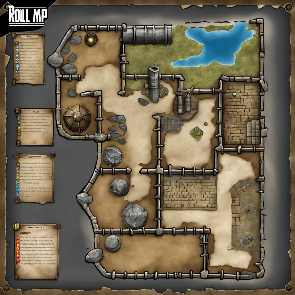 Rpg battle map by PROMO BRAZ - Playground