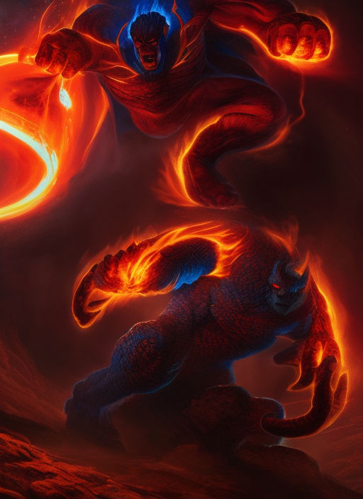 Balrog by StruckDuck - Playground