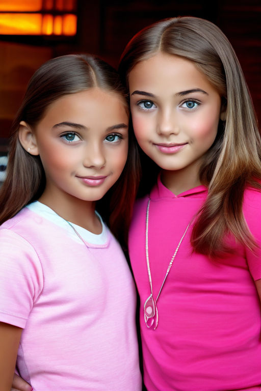 10 Year Old Twin Tween Girls By Kitten Jenner Playground