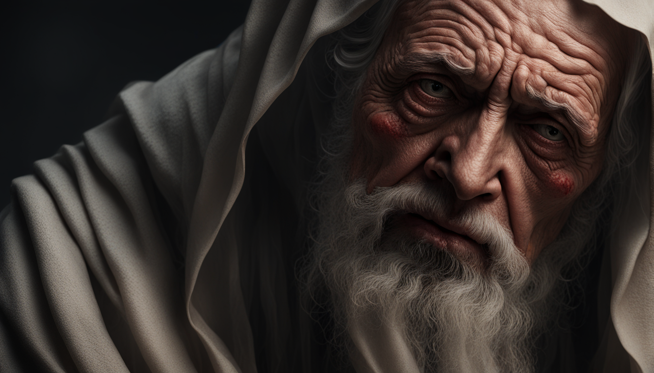 Old apostle by Daso Mkt - Playground