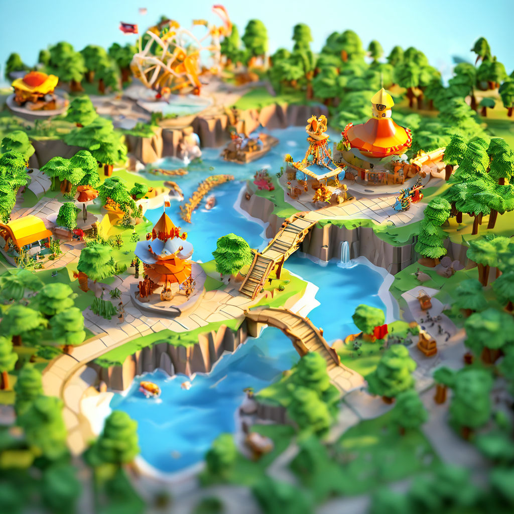 Roblox map overview by Cikgu Zyd - Playground