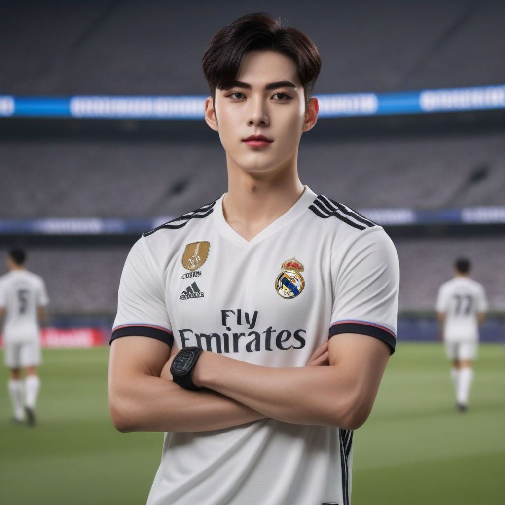 187cm 90kg lean muscles Asian handsome young man with crewcu... by ...