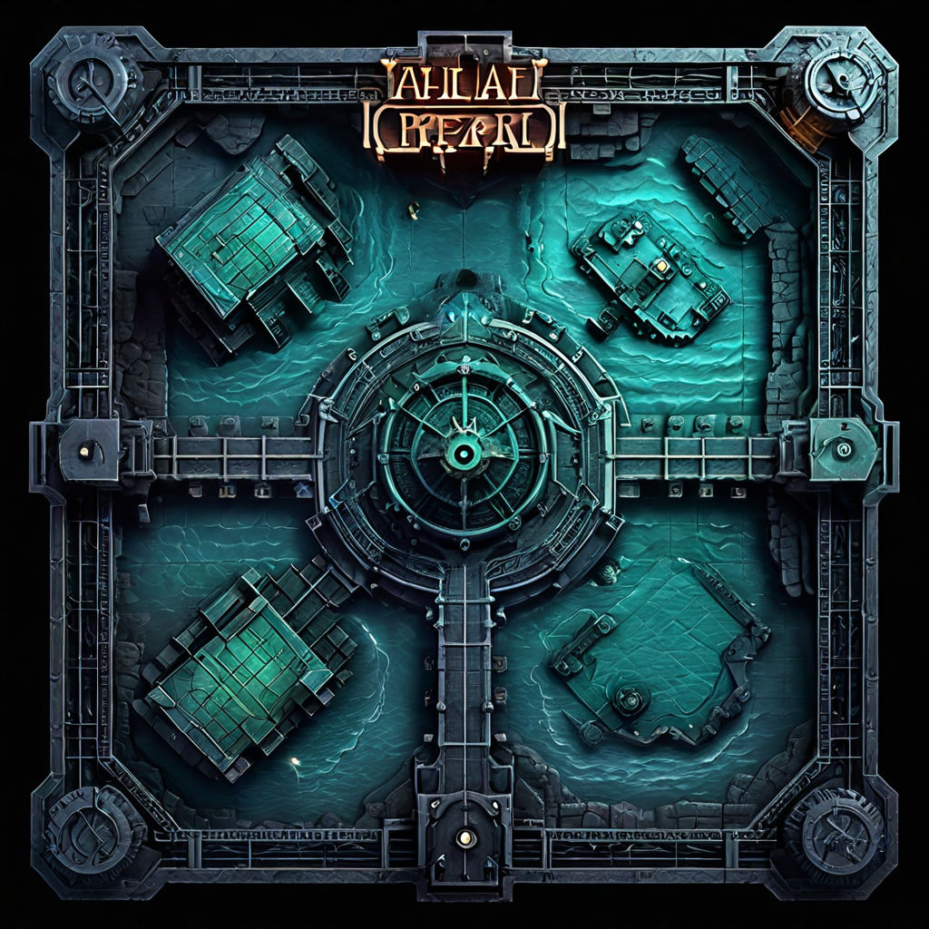 Call of cthulhu map by Александр Целищев - Playground