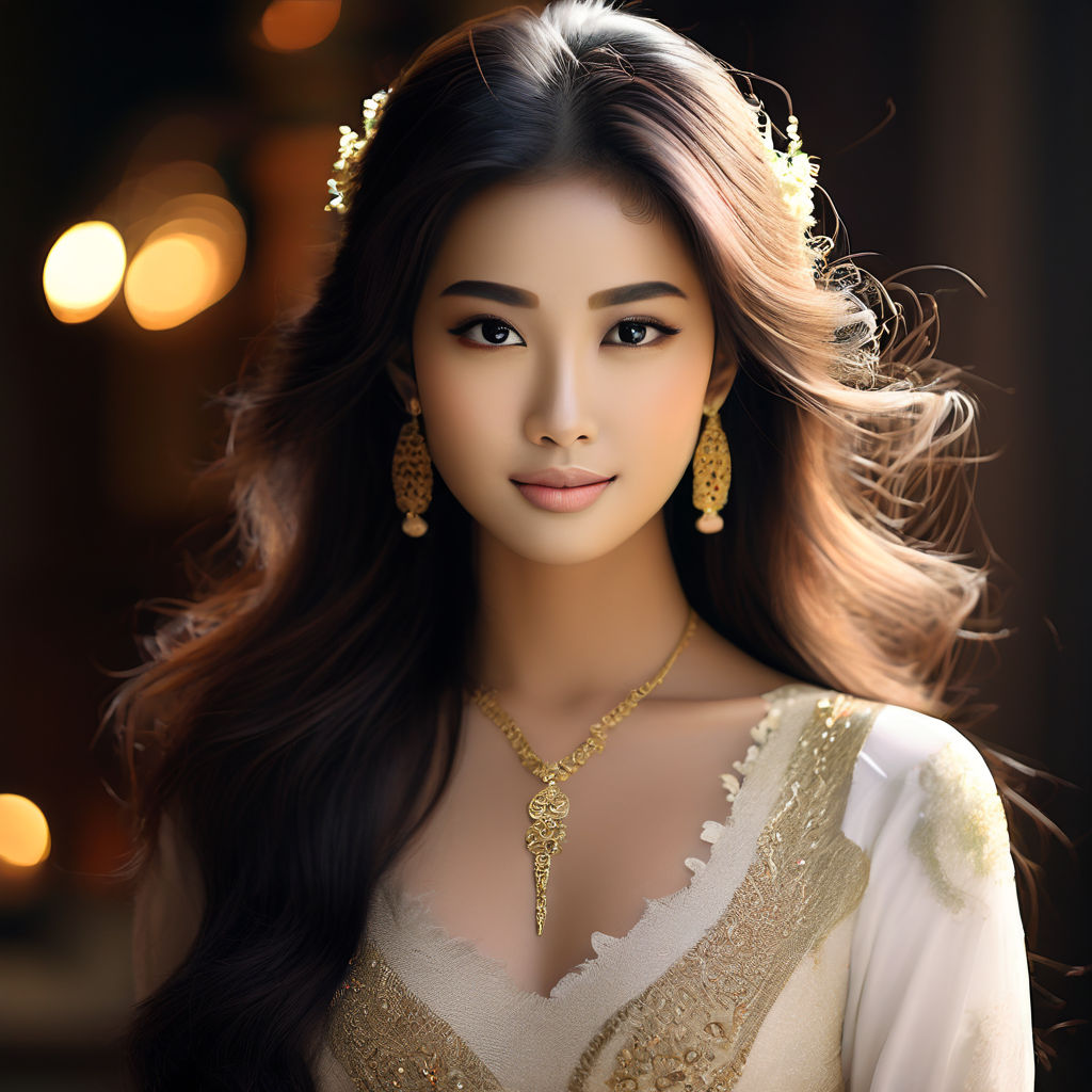 Beautiful girl thai by Shashwat Bhoi - Playground