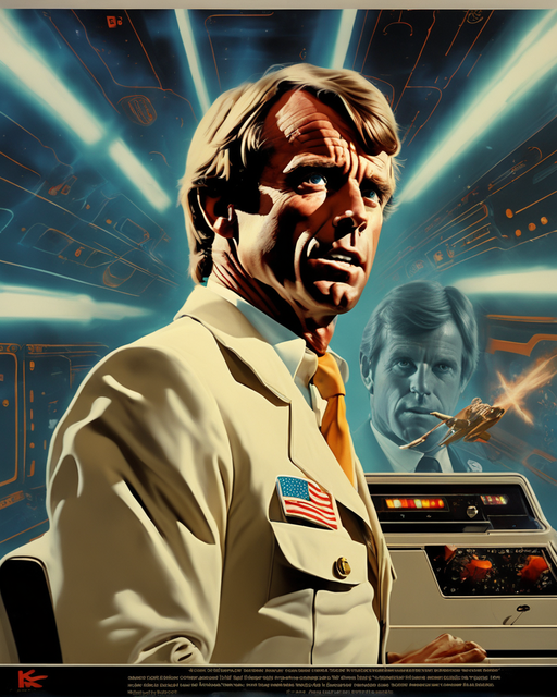 A 2024 presidential campaign advert for Robert F Kennedy Jr ... by ...