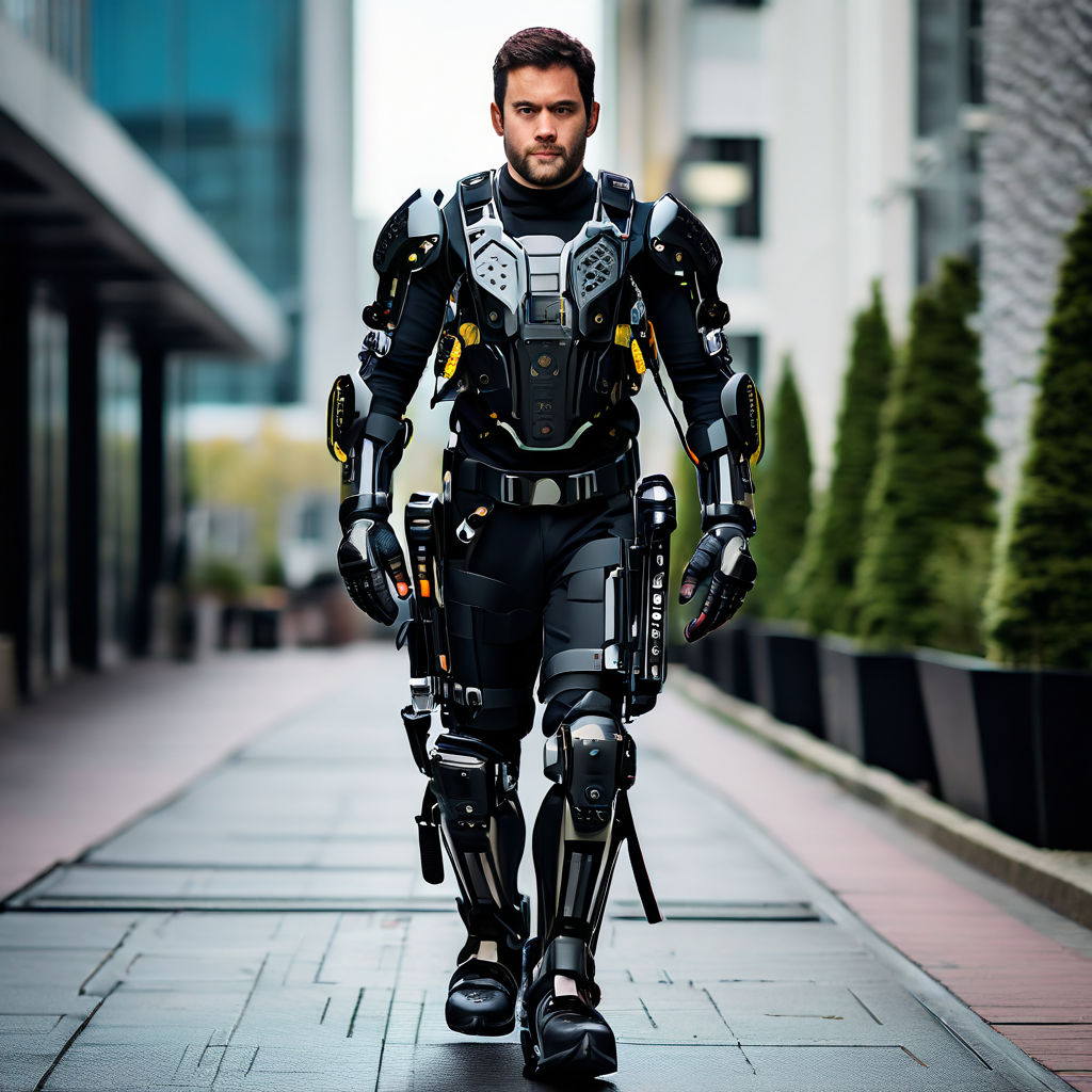 rewalk exoskeleton by Mahitha Reddy Pulimi | AP18110040031 - Playground