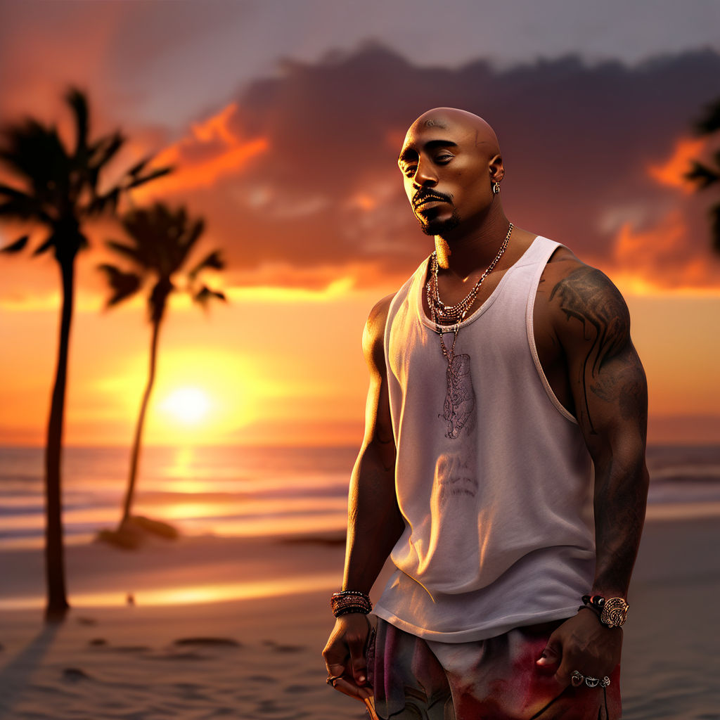 A tribute to the iconic character of 2Pac Shakur finds himse... by ...