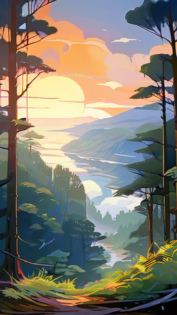 Beautiful forest by 박상환 - Playground