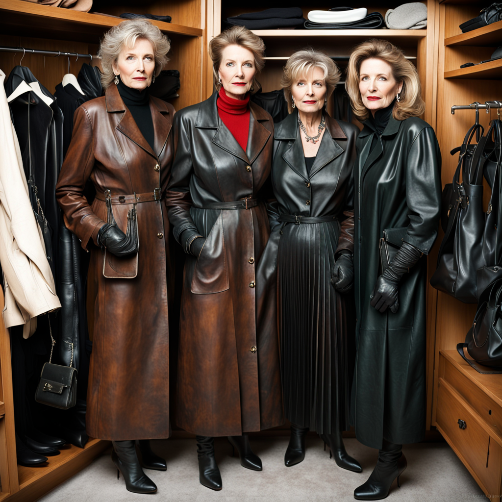 Foursome mature by Lack Leder - Playground