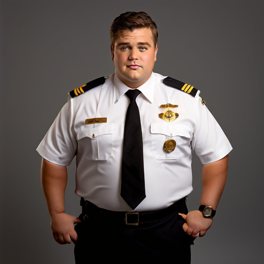 Fat cute Pilot by Karin N - Playground