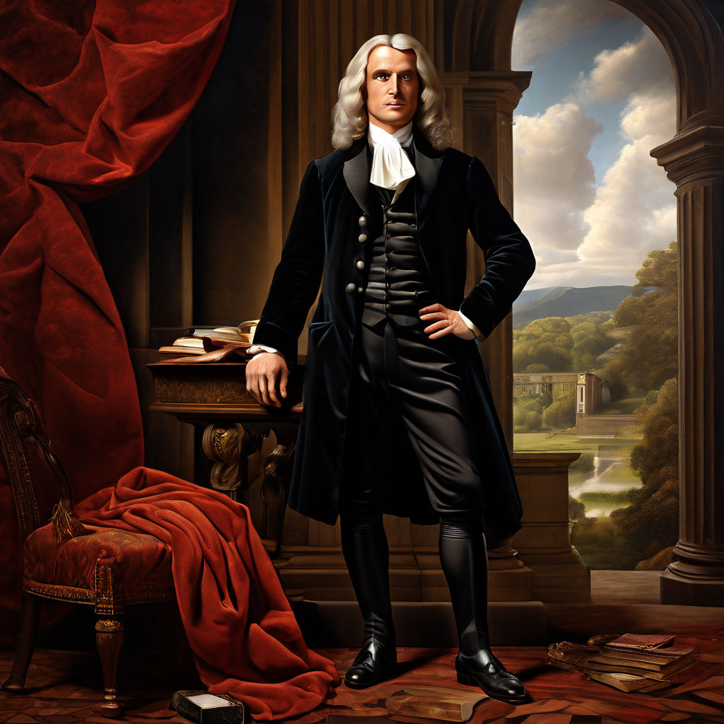 Isaac newton by Kent Villanueva - Playground