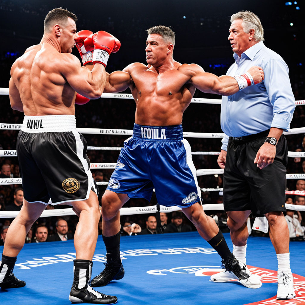 50 Years old carlo ancelotti muscle boxing on steroids big h... by sh ...