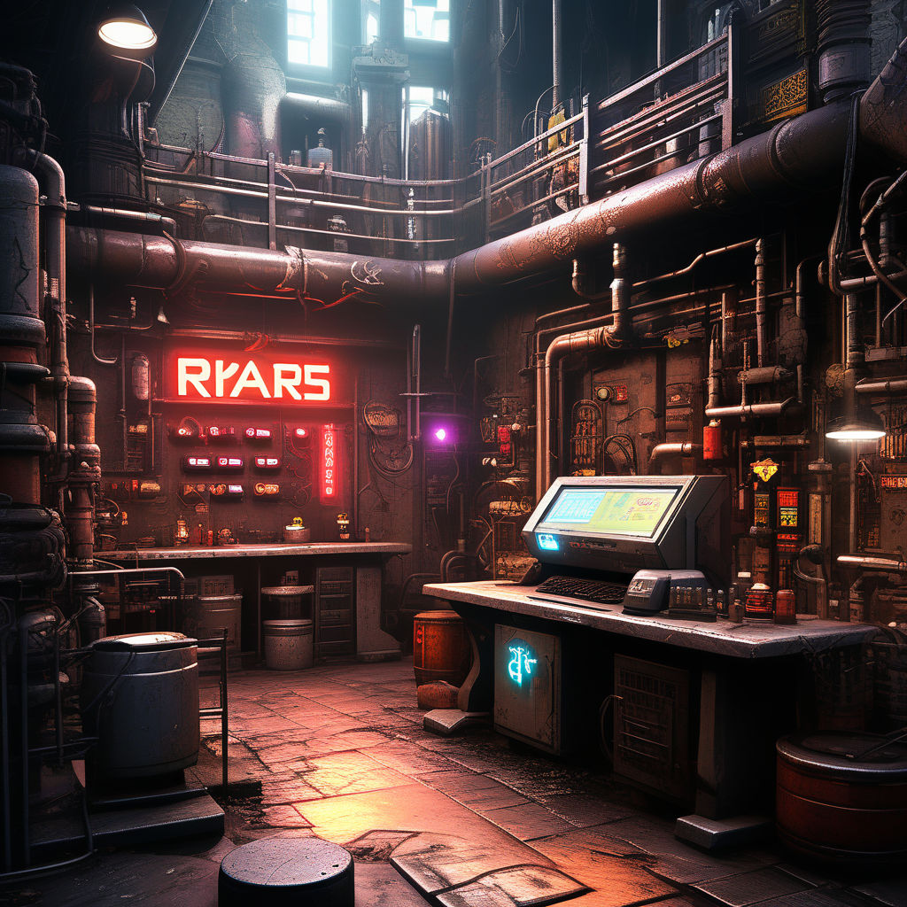 Wizards lab by Rex Petersen - Playground