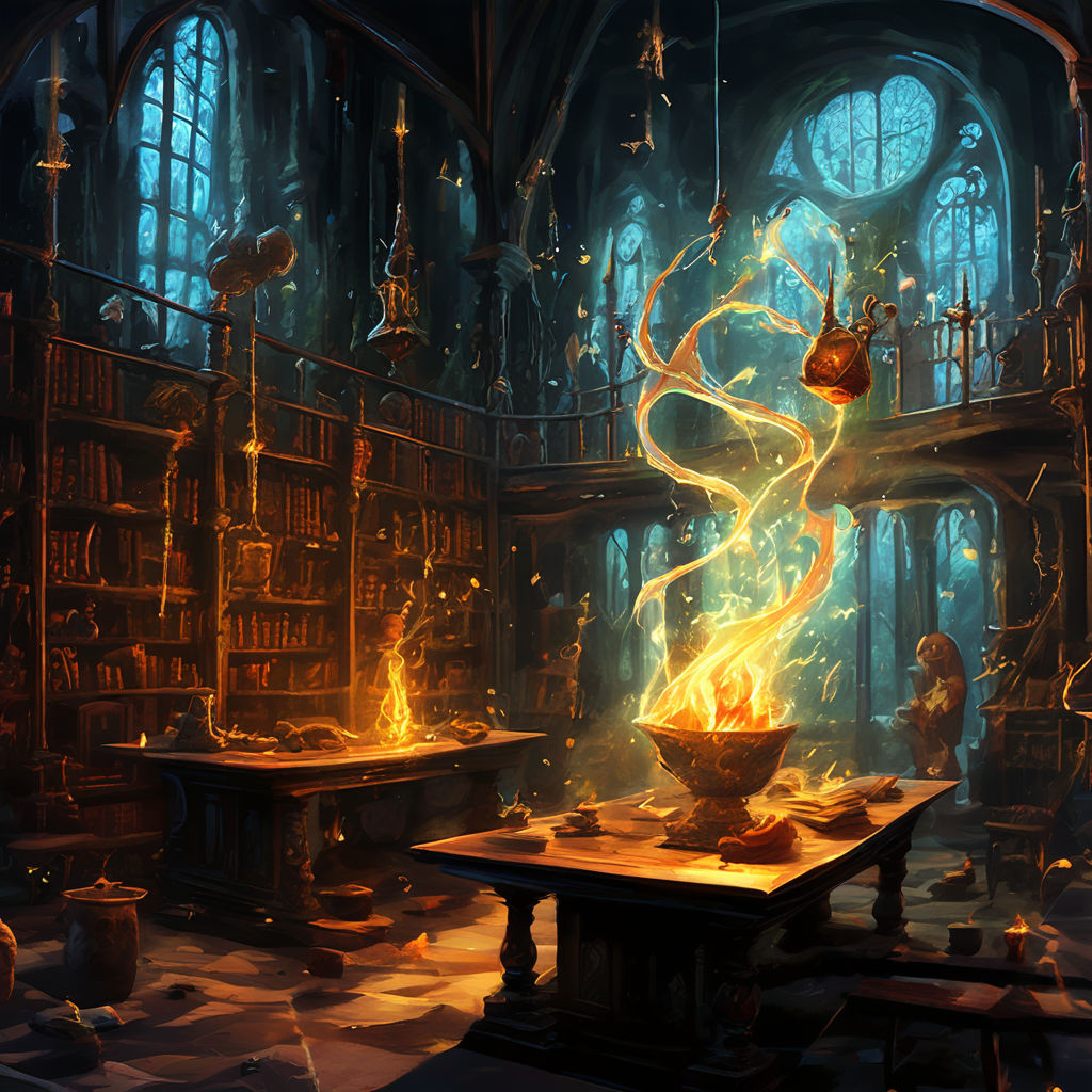 Magic school by מריה מירצקי - Playground