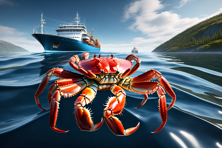 An ultra realistic image of the maritime life with Amazing C... by One ...