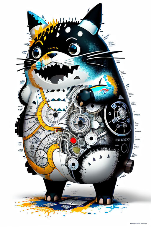 Mechanical Poster: Detailed Technical Schematics and authent... by ...