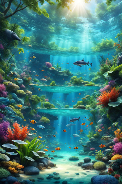 Create an ultra-realistic 4K wallpaper that showcases the be... by ...