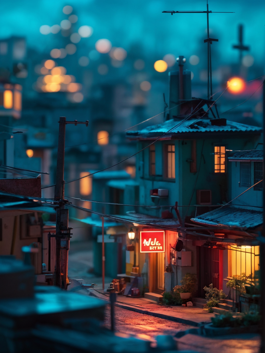 Depth of field by Ciprian Dragos - Playground