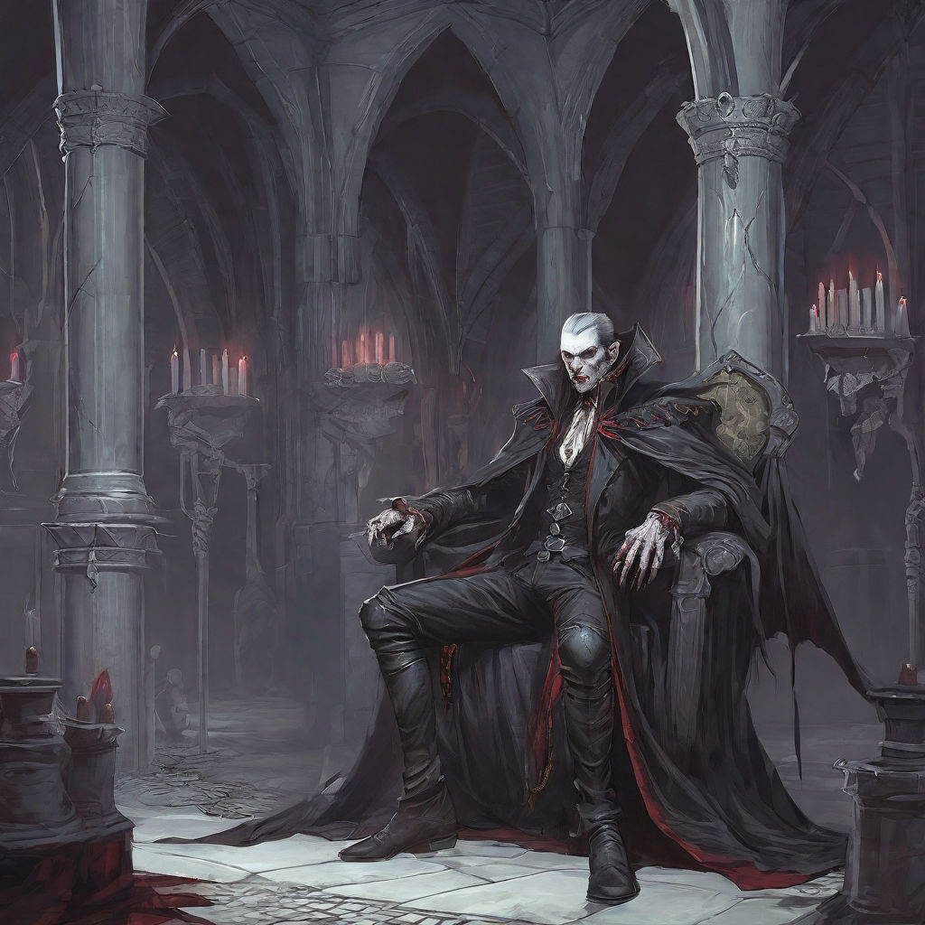 Vampire by Luigi Caterino - Playground