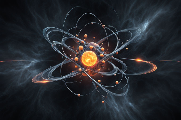 Nuclear Fusion Elegance: Design an elegant composition showc... by Manusha Dilshan - Playground