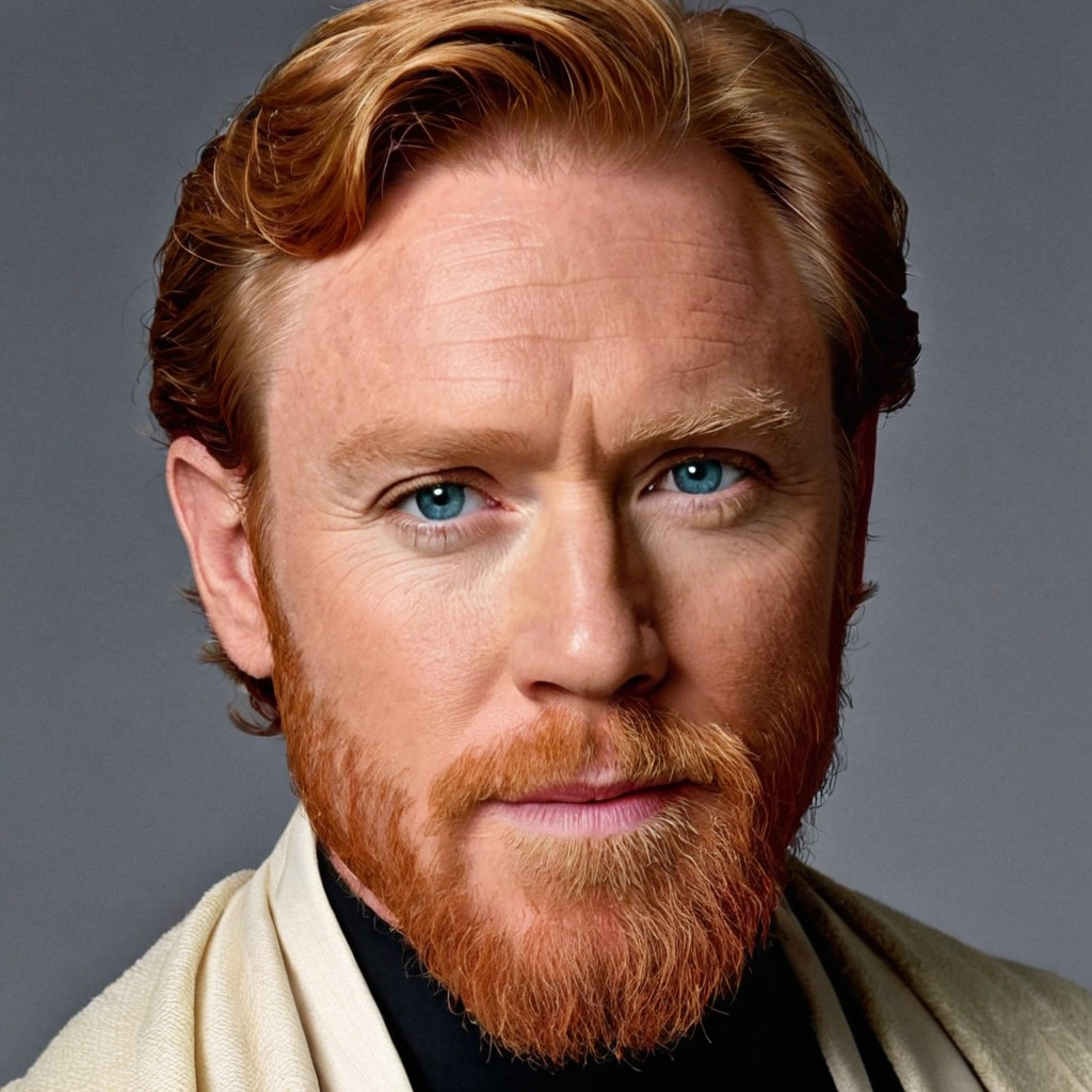 Obi wan kenobi but he looks like ron howard by Lalla Palooza - Playground